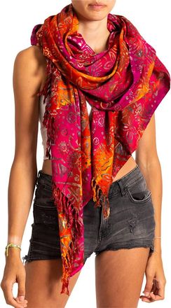 Panasiam Scarf 190x116cm, B705 multicolor, L