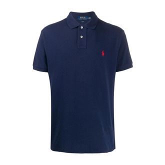 Polo Ralph Lauren Slim Fit Poloshirt - - Tops - Herren - Blau - S