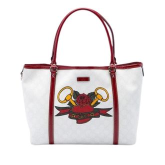 Gucci Pre-owned Tote Bag - - Pre-owned - Damen - Wei&szlig; - ONE SIZE