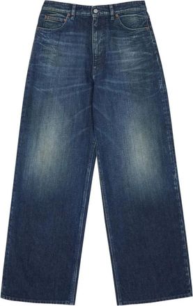 Maison Margiela Homme, Jeans, Bleu, Taille: W32 Loose-fit Jeans