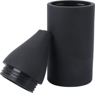 Luxshiny Flasche Spülmittel Schwarz Squeeze Flaschenspender Aus Silikon Reise-spenderflasche Nachfüllbarer Behälter Für Handwaschmittel Und Hautpflegeprodukte