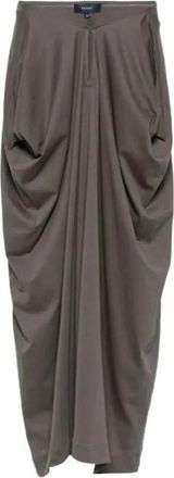 SOEUR Soeur, Femme, Jupes, Gris, Taille: 38 FR Goa Skirt