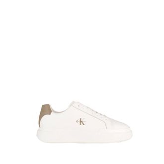 Calvin Klein Homme, Chaussures, Blanc, Taille: 44 EU Chunky Cupsole Laceup