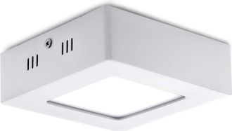 GreenIce Deckenleuchte LED 6W 439Lm 3000&ordm;K Quadrat 30.000H [GR-MZMD02-6W-WW] | Greenice