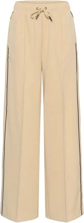 Saint Tropez Weite Hosen - - Trousers - Damen - Beige - 2XL