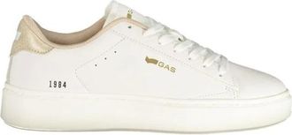 Gas Gas, Femme, Chaussures, Blanc, Taille: 36 EU Bianco Poliuretano Baskets