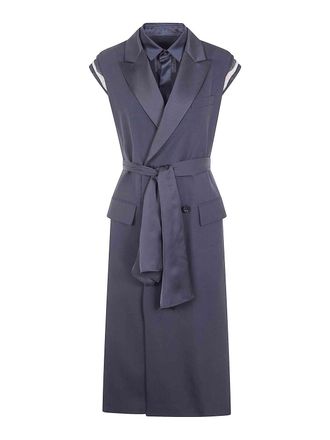 sacai Gilet - Noir