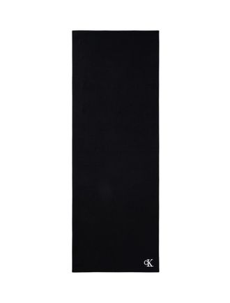 Calvin Klein Herren Ck Fine Rib Scarf Lv04D8021G Schals, Black (Black), Einheitsgr&ouml;&szlig;e