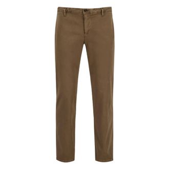 Alberto Alberto, Herren, Hosen, Braun, W34 L32Gr&ouml;&szlig;e