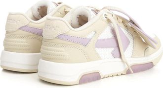 Off-white Slim Out Sneakers - Beige