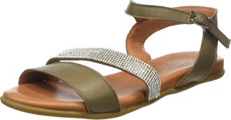 Andrea Conti Damen Sandale, elm Wood, 41 EU