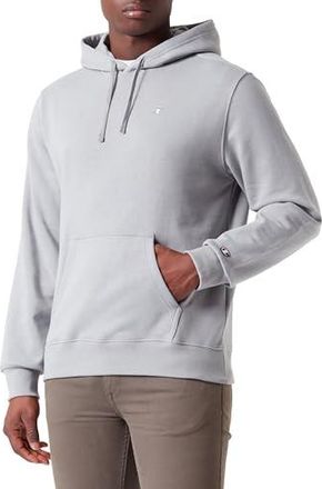 Champion Legacy Icons Tonal Heavy Spring Terry C-Logo Sweatshirt à Capuche, Gris, XL Homme