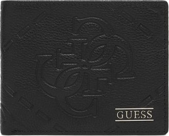 Guess Geldb&ouml;rse Guess SMBOMA LEA20 Schwarz