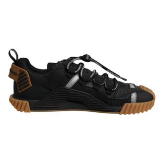 Dolce & Gabbana NS1 Low Top Sneakers - - Shoes - Herren - Schwarzk - 40 1/2 EU