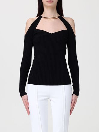Elisabetta Franchi Maille en viscose c&ocirc;tel&eacute;e