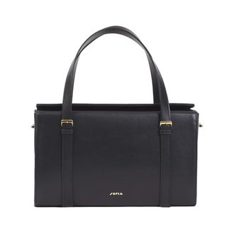 Vix Belmondo Satchel Bag - - Bags - Damen - Schwarzk - ONE SIZE