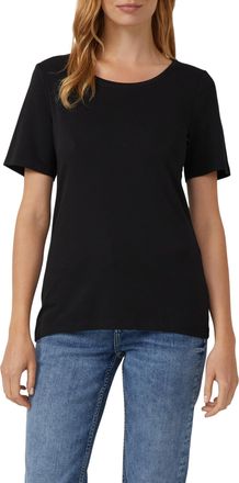 s.Oliver T-Shirt aus Interlockjersey im 2er-Pack