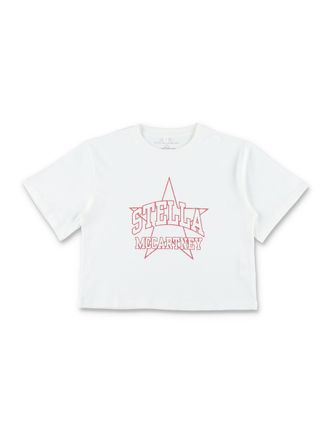 Stella McCartney Stella Mccartney T-shirts et polos pour enfants