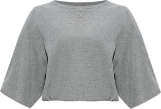 Misbhv Misbhv, Femme, Tops, Gris, Taille: 40 FR Blouses
