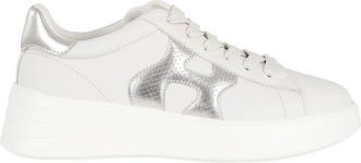Hogan Femme, Chaussures, Blanc, Taille: 38 1/2 EU Rebel H Punched