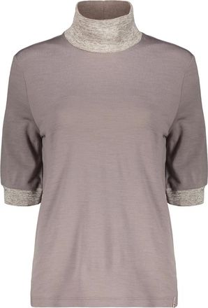 Herno Femme, Tops, Brun, Taille: 38 FR Hauts