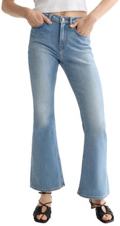 Scotch & Soda Damen The Charm Jeans, Blue Scene, 28W / 30L