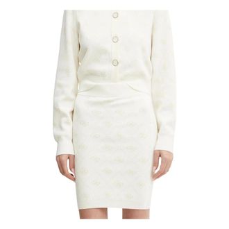 Guess Sarah Minirock - - Skirts - Damen - Beige - S