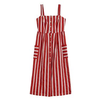 Bobo Choses Robe Rayures Evas&eacute;e Coton Bio Bobo Choses