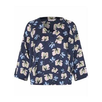 Masai Damen, Blusen & Hemden, Blau, 2XLGr&ouml;&szlig;e