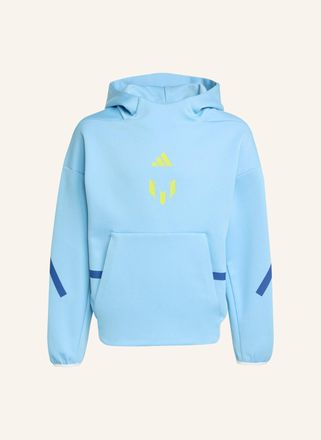 adidas Messi Zne Hoodie Kids Sweatshirt blau