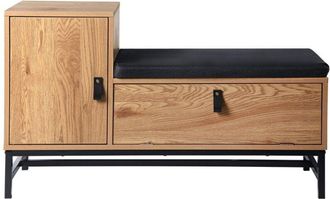 Calicosy Calicosy - Banc à Chaussures avec 2 Rangement L100 cm - jill