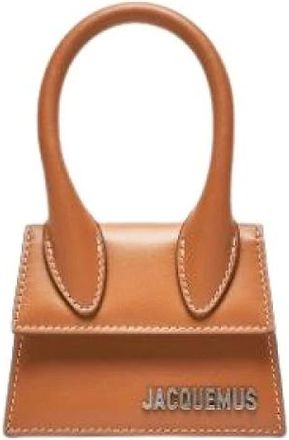 Jacquemus Pre-owned Le Chiquito Bag - Femme - Pre-owned - Brun - Taille: ONE Size