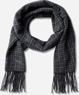 Mfpen Facade Fringe Scarf Charcoal