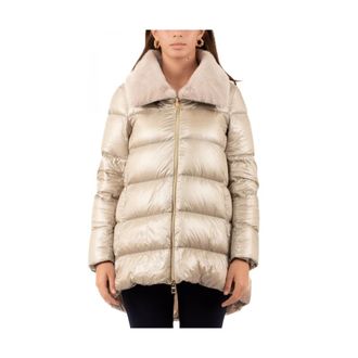 Herno Damen, Jacken, Beige, XSGr&ouml;&szlig;e
