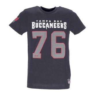 New Era Homme, Tops, Gris, Taille: S NFL Jersey Tee Heather Grey