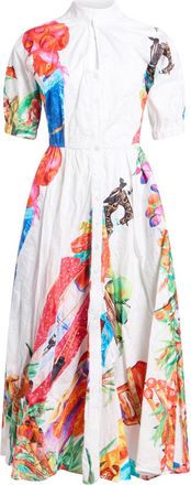 Stella Jean KLEIDER - Midi-Kleider auf YOOX.COM