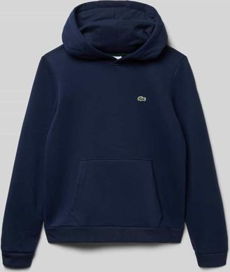 Lacoste Regular Fit Hoodie aus Baumwoll-Mix