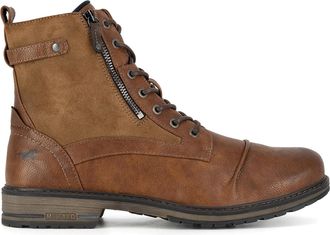 Mustang Jeans Schnürschuhe Mustang 4157-503 Braun