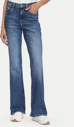Tommy Jeans Jeans Sylvia DW0DW23077 Dunkelblau Flare Fit