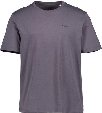 Marc O'Polo Herren T-Shirt grau Baumwolle