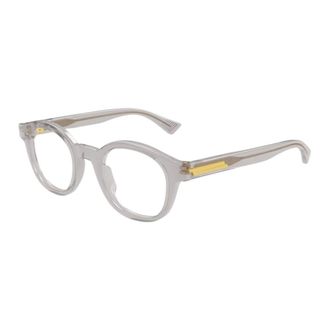 Bottega Veneta Pantos Eyeglasses - - Accessories - Herren - Grau - 46 MM