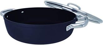 Arcos Cacerola Antihaft 28 cm, Alu geschmiedet, Kaltgriff, Induktion & Sp&uuml;lmaschinengeeignet, Energiesparend, Serie Samoa