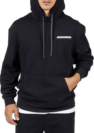 Rossignol Sweat imprim&eacute; marque &agrave; capuche en coton