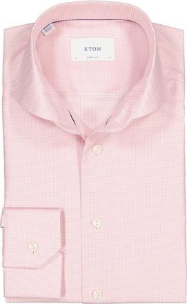 Eton Herren Hemd rosa