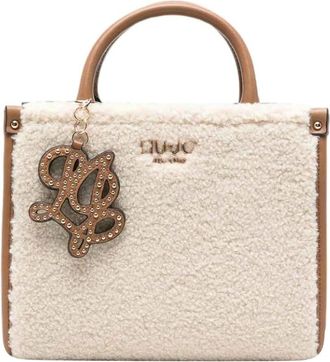 Liu Jo Sac &agrave; main Ridhi S - Femme - Sacs - Beige - Taille: ONE Size