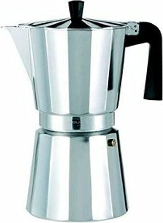 Valira 3103 Kaffeebereiter, Aluminium, 3 Tassen, Schwarz