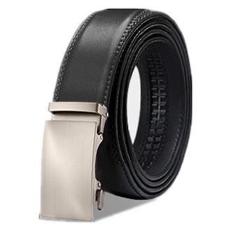 Glamexx24 G&uuml;rtel Herren, Anzug Business Kleidung G&uuml;rtel, Automatikschlie&szlig;e Ratsche g&uuml;rtel, Breit 35mm f&uuml;r M&auml;nner