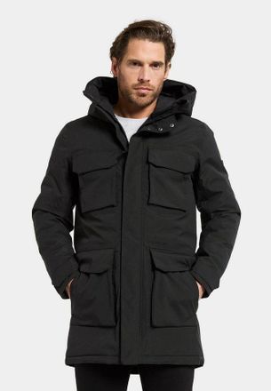 Didriksons 1913 Winterjacke Herren Winterparka Wintermantel Wasserdicht AIDEN mit Kapuze mit Taschen