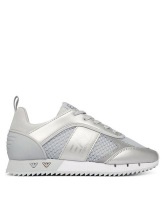 Emporio Armani Sneakers 7X000334 AF18610 MZ586 Silberfarben