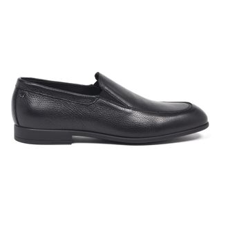 Baldinini Mocassins en cuir tress&eacute; - Homme - Chaussures - Noir - Taille: 39 EU